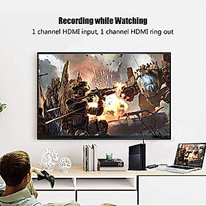 Video Live HD Capture Card HD Video Capture Card USB 3.0 1080P High Speed Capture Card for Live Game