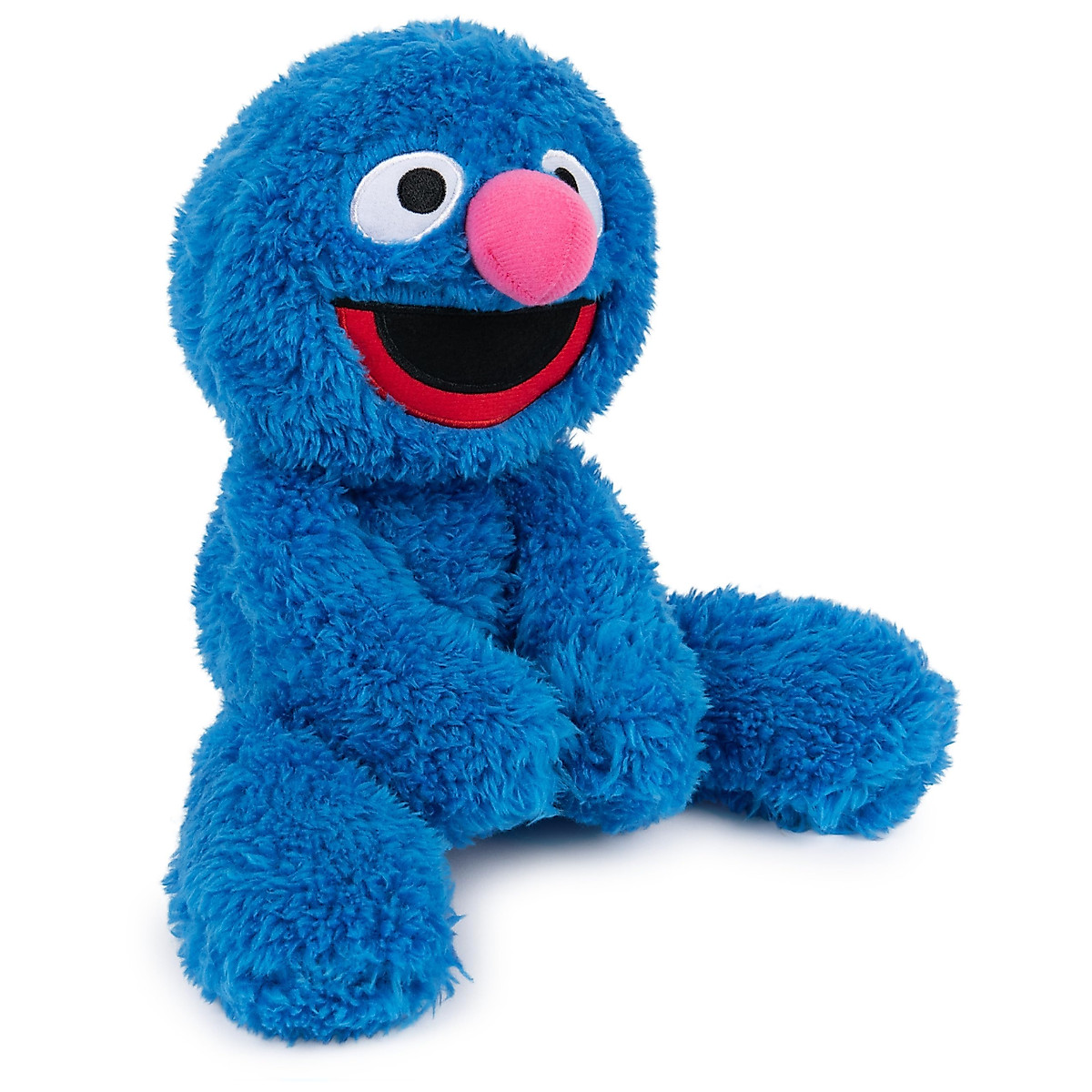 GUND Sesame Street Official Grover Take Along Buddy Plush, Premium Plush Toy for Ages 1 & Up, Blue, 13”