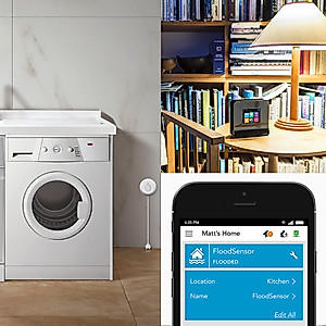 Securifi Water Leak Detection Kit: Almond 2015 Router and 1x Flood Sensor