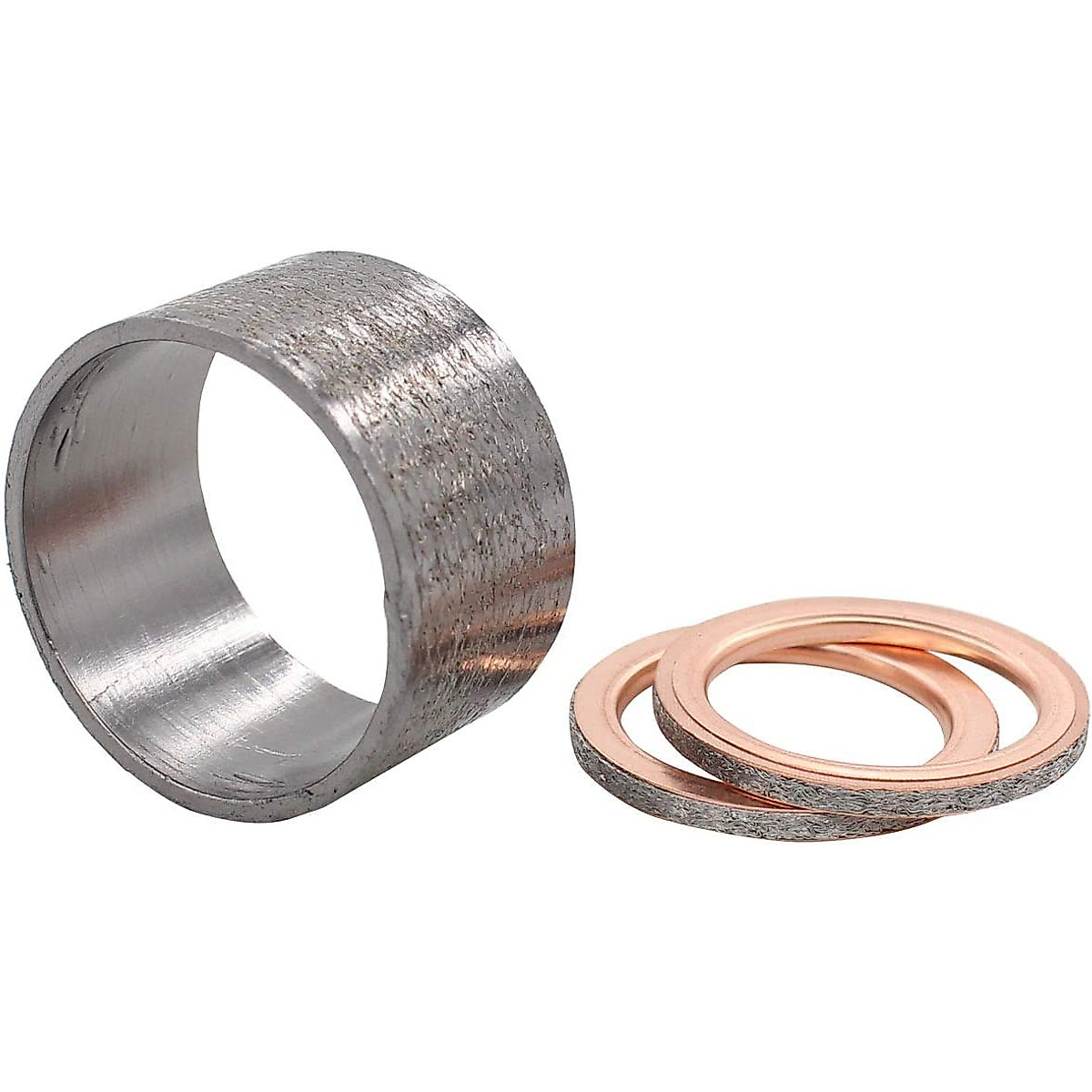 Exhaust Gasket Exhaust Pipe Muffler Silencer for Yamaha Rhino 660 YXR660F 4X4 2004-2007