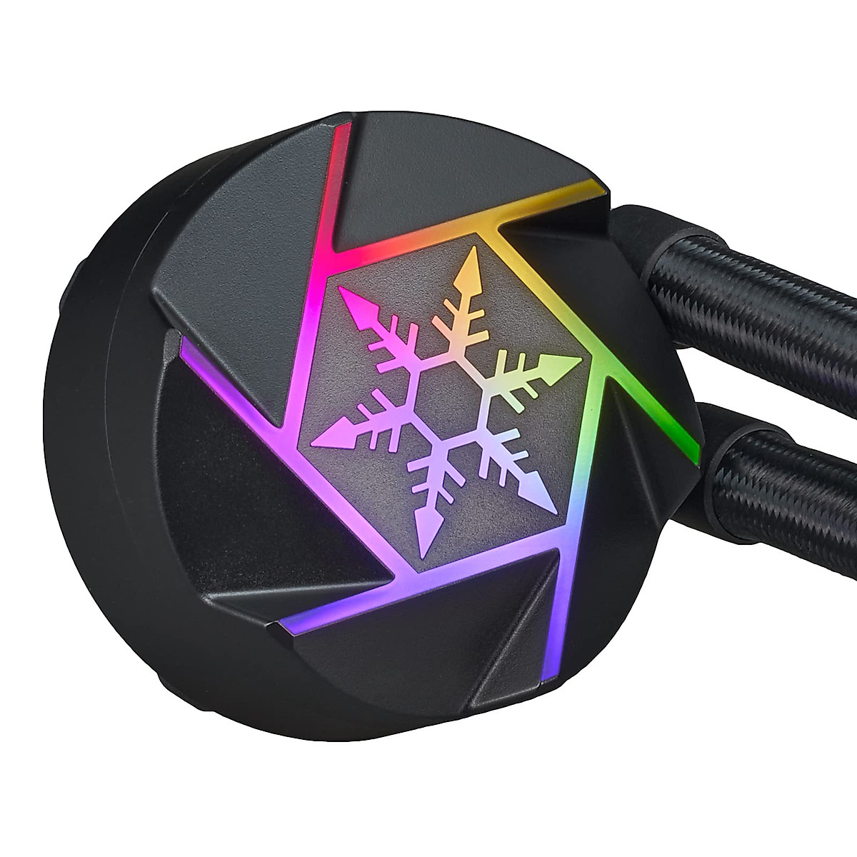 SilverStone Technology VIDA 240 Slim High Performance Slim All-in-One Liquid Cooler, SST-VD240-SLIM