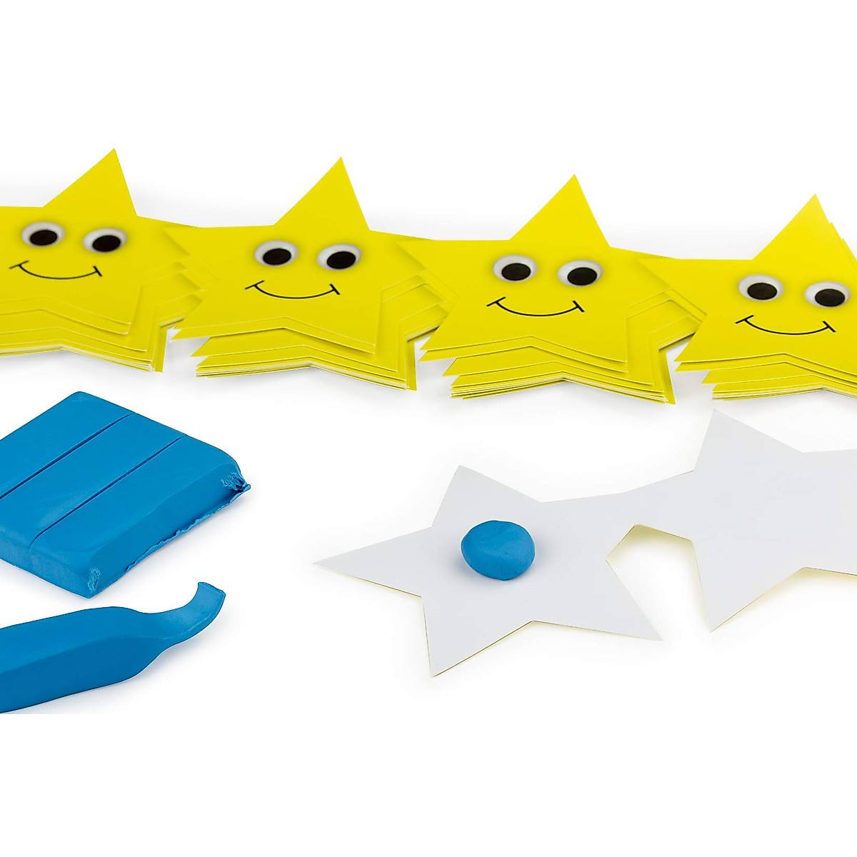 Hygloss HangTak, 2-Ounce, Blue