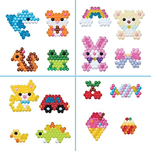 Aquabeads Beginners Carry Case, Complete Arts & Crafts Bead Kit for Children - Over 900 Beads