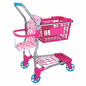 Lissi Shopping Cart with 16" Baby Doll