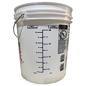 Brewer’s Best 7.9 Gallon Fermenting Bucket, White