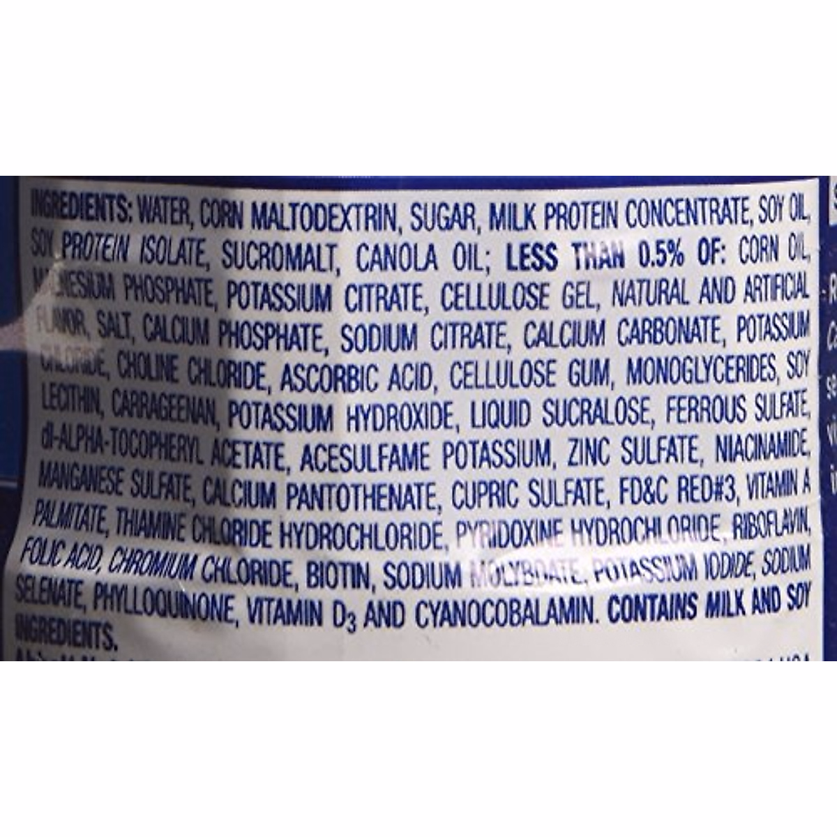 Ensure Nutrition Shake Strawberry 6/8 fl oz Bottle. Pack of 4