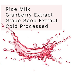 Arcona Cranberry Extract and Rice Toner - Hydrating Milky Brightening Tonic for Glowing Skin. 4.05 fl oz., Made in The USA