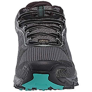 La Sportiva Womens Wildcat 2.0 GTX Trail Running Shoes, Carbon/Aqua, 6.5