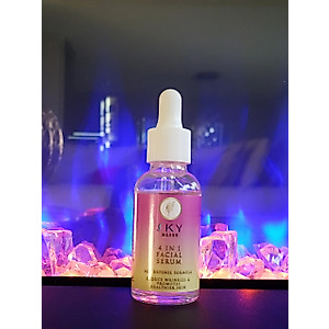 Sky Bliss Skin Serum | Hyaluronic acid | Vitamin C | Vitamin E | Niacinamide | Anti wrinkle | Face serum | Moisturizer | Anti aging | Skin care | 4 in 1 facial serum