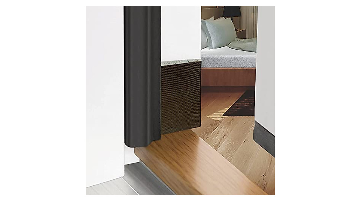 Door Corner Seal Exterior Door Frame Seal Wedge Draft Stopper with ...