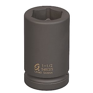 Sunex 548CDS 1-Inch Drive 1-1/2-Inch Controlled Depth Impact Socket