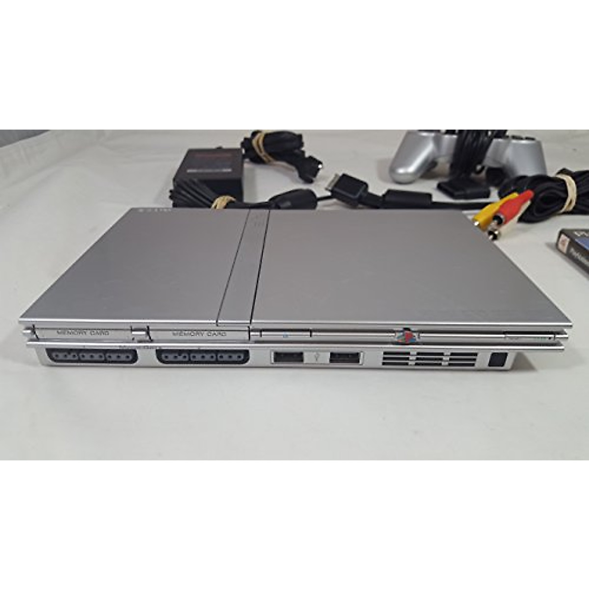PlayStation 2 Slim Silver