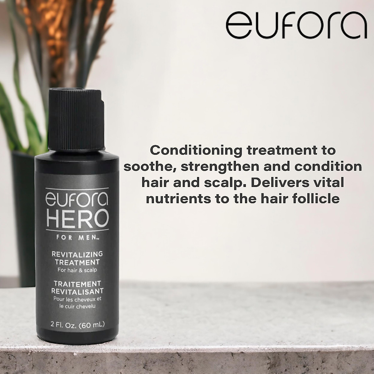Eufora Hero for Men Revitalizing Treatment 2 Fl.Oz