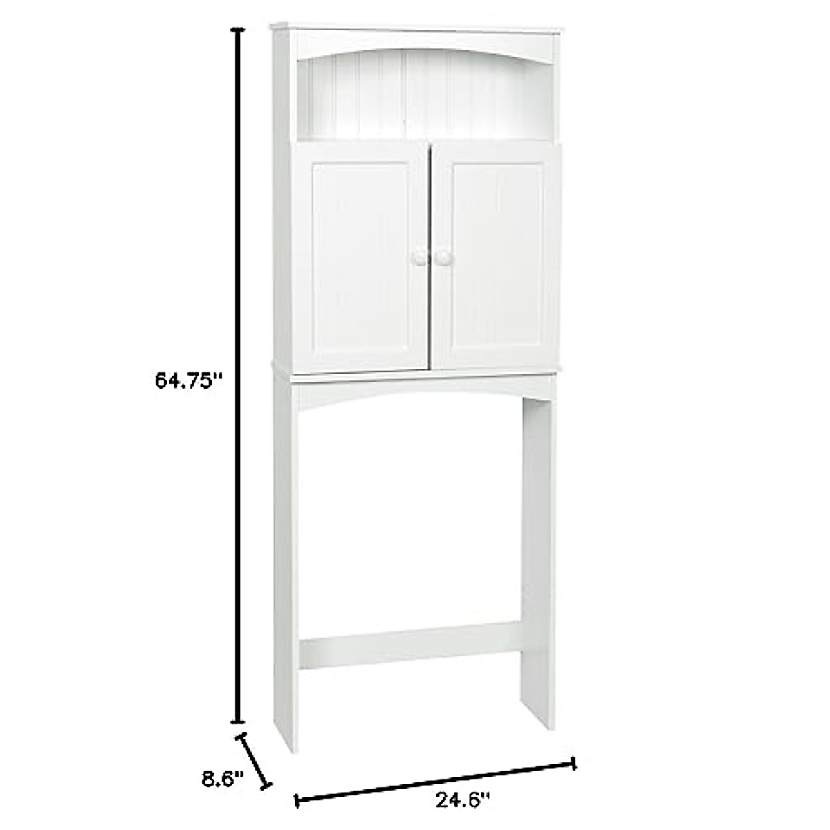 Zenna Home Toilet Bathroom Spacesaver