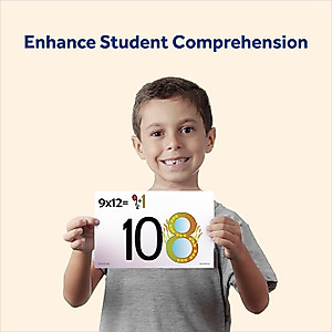 Right-Brained Multiplication & Division Book and Cards