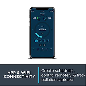 Rowenta Pure Connect Air Purifier, Medium, White