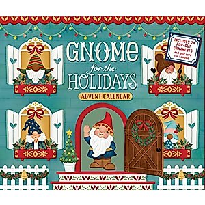 Gnome for the Holidays Advent Calendar: Count Down the Days to Christmas