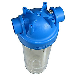 KleenWater KW2510HT Whole House or Under Sink Water Filter, Water Filtration System, 2.5 x 10 Inch Housing, Bracket and Wrench (1)