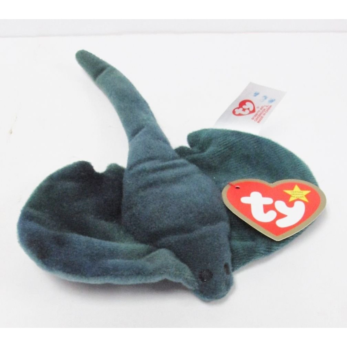 Ty Teenie Beanie Baby ``Sting, the Ray`` # 15 of 18 - 2000 Series NEW ^G#fbhre-h4 8rdsf-tg1321923