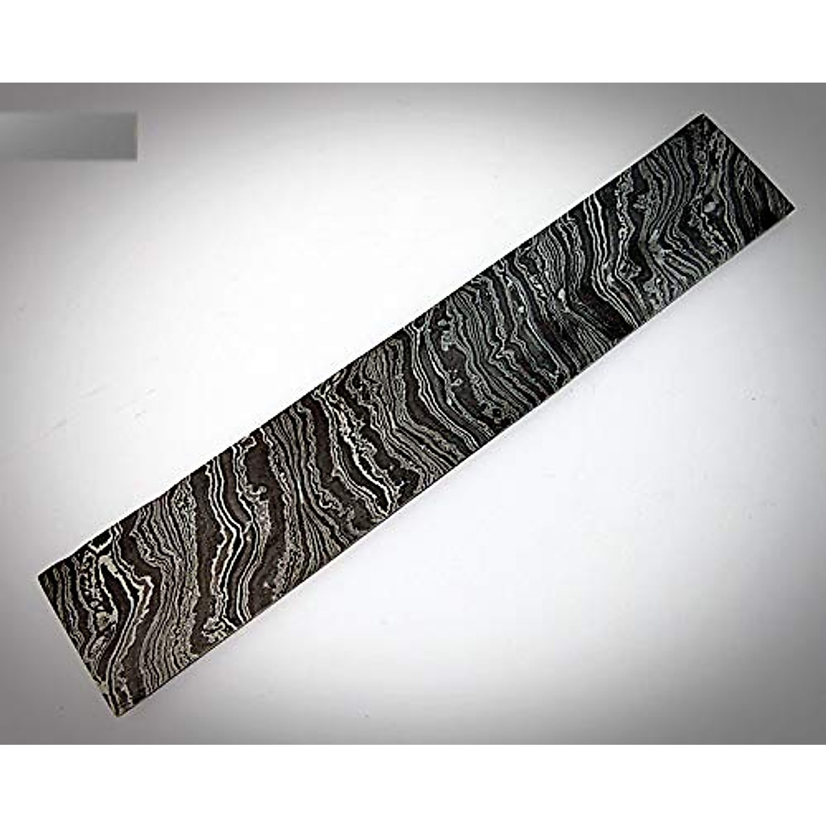 Poshland BLD-49, CUSTOM HANDMADE DAMASCUS STEEL BILLET/BLANK BLADE MAKING BAR (TWIST)