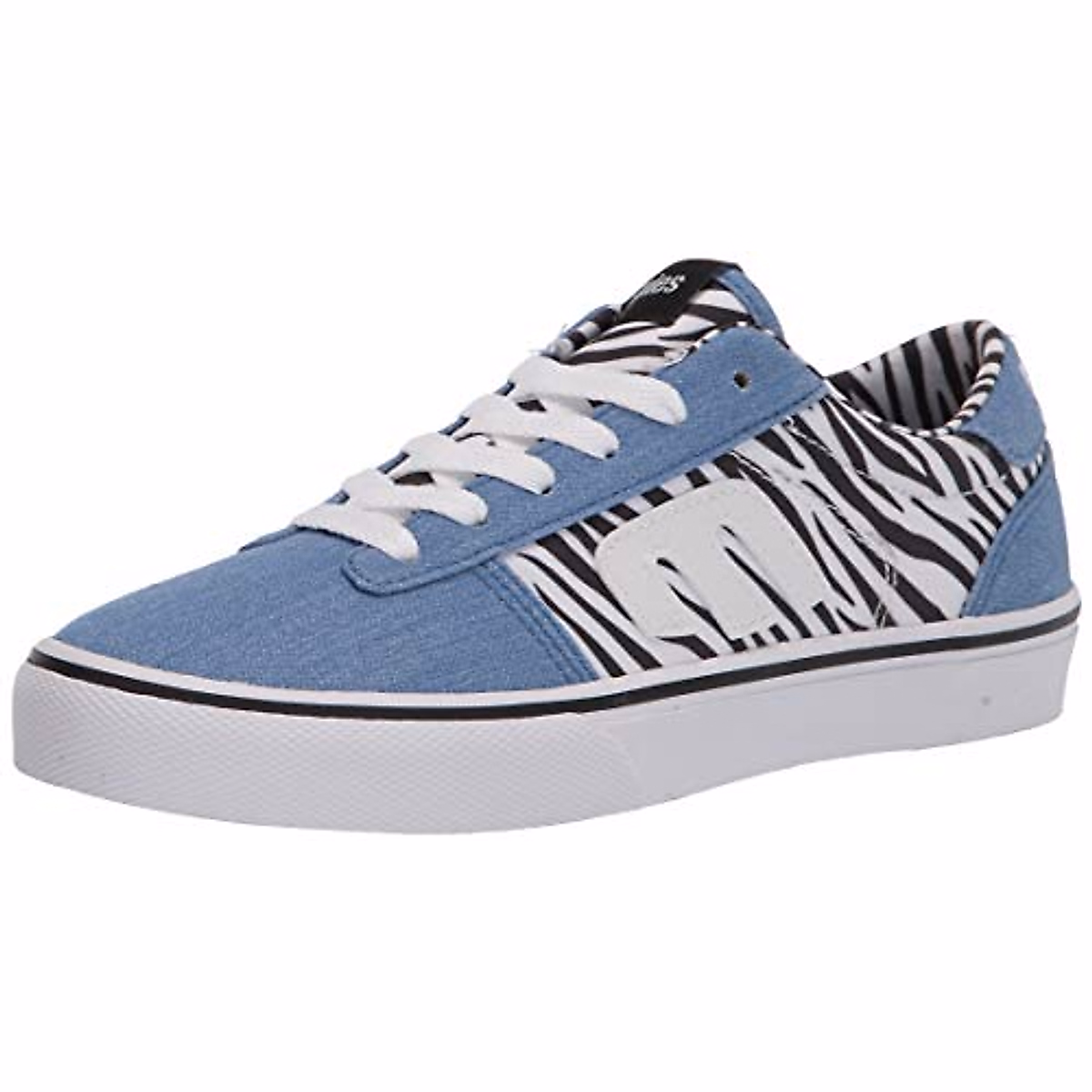 Etnies Women's Low-top Trainers Skate Shoe , Denim , 7 US