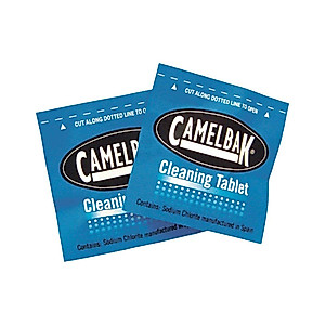 Camelbak 90601 Max Gear Cleaning Tablets (8 Pack)