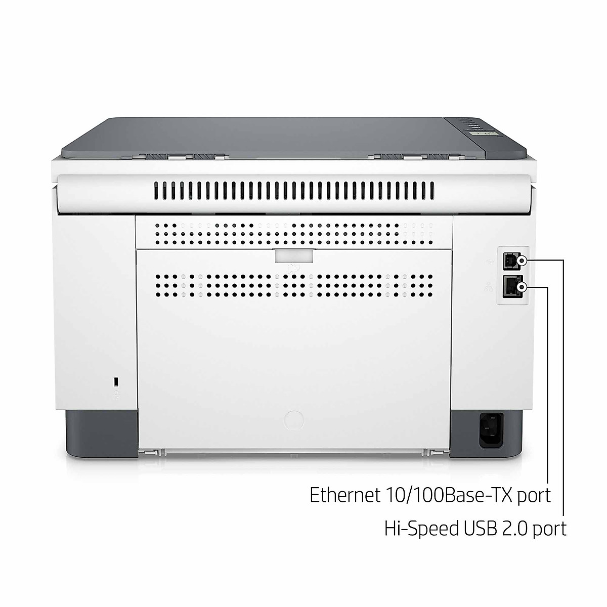 HP LaserJet MFP M234dw All-In-One Wireless Monochrome Laser Multifunction Printer, Print Scan Copy-30 ppm, 600 x 600 dpi, 1.3" LCD, 8.5" x 14", Auto Duplex Printing, USB, Ethernet, Cbmou Printer_Cable