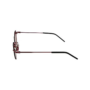 Saint Laurent SL 254 Loulou Pink/Pink Flash One Size