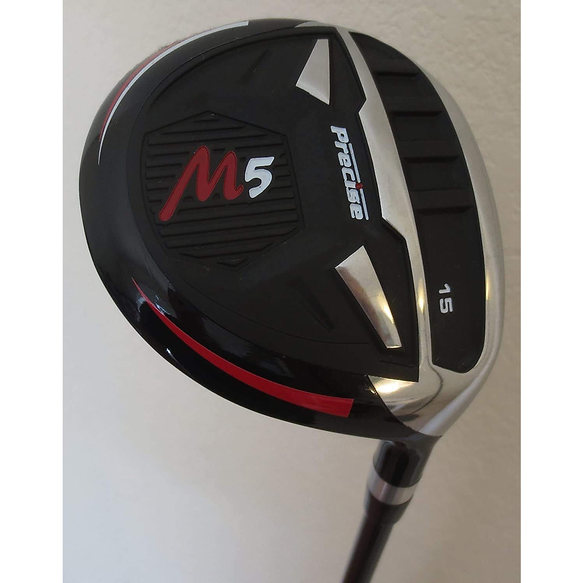 Tall Mens Golf Set Complete Driver, Fairway Wood, Hybrid, Irons, Putter, Stand Bag Clubs +1" Length All Graphite