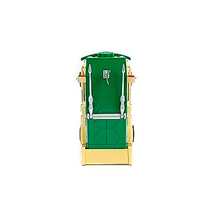 Jada Turtles Party Wagon 1:24 Die-Cast Car Play or Gift and for a Collection for Both Kids and Adults