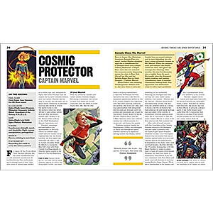 The Marvel Book: Expand Your Knowledge Of A Vast Comics Universe