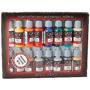 Acylicos Vallejo - 72299 - Acrylic 16 Colors for Fantasy Figures