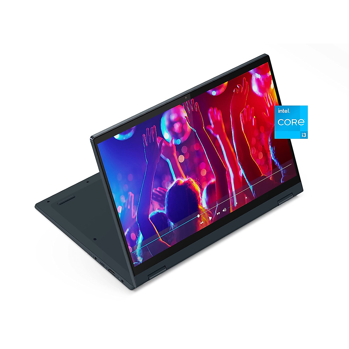 Lenovo Flex 5 14 2-in-1 Laptop, 14.0" FHD Touch Display, AMD Ryzen 5 5500U, 16GB RAM, 512GB Storage, AMD Radeon Graphics, Win 11 (Abyss Blue | 512GB SSD)