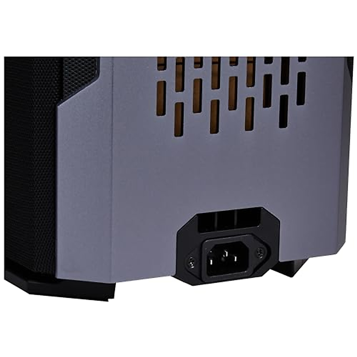 Phanteks (PH-ES217A_AG02) Evolv Shift 2 Air Mini-ITX case, Fabric Side Panels, Aluminum Panels, D-RGB, Anthracite Grey