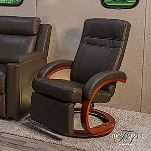 Thomas Payne RV Euro Recliner with Footrest , Vinyl - Millbrae