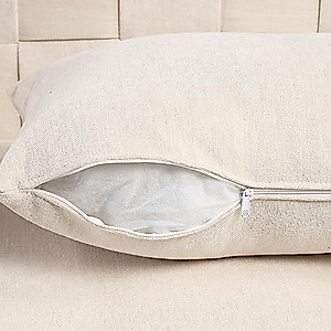 Merax 80.5" Upholstered Sofa with 4 Pillows Modern Couch with Golden Metal Legs for Living Room,Beige Love Seats