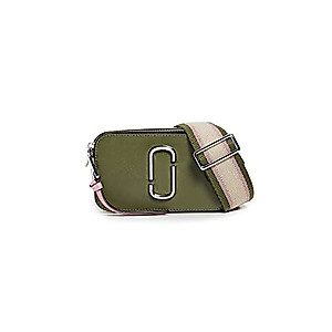 Marc Jacobs Women's The Snapshot, Bronze Green Multi, One Size