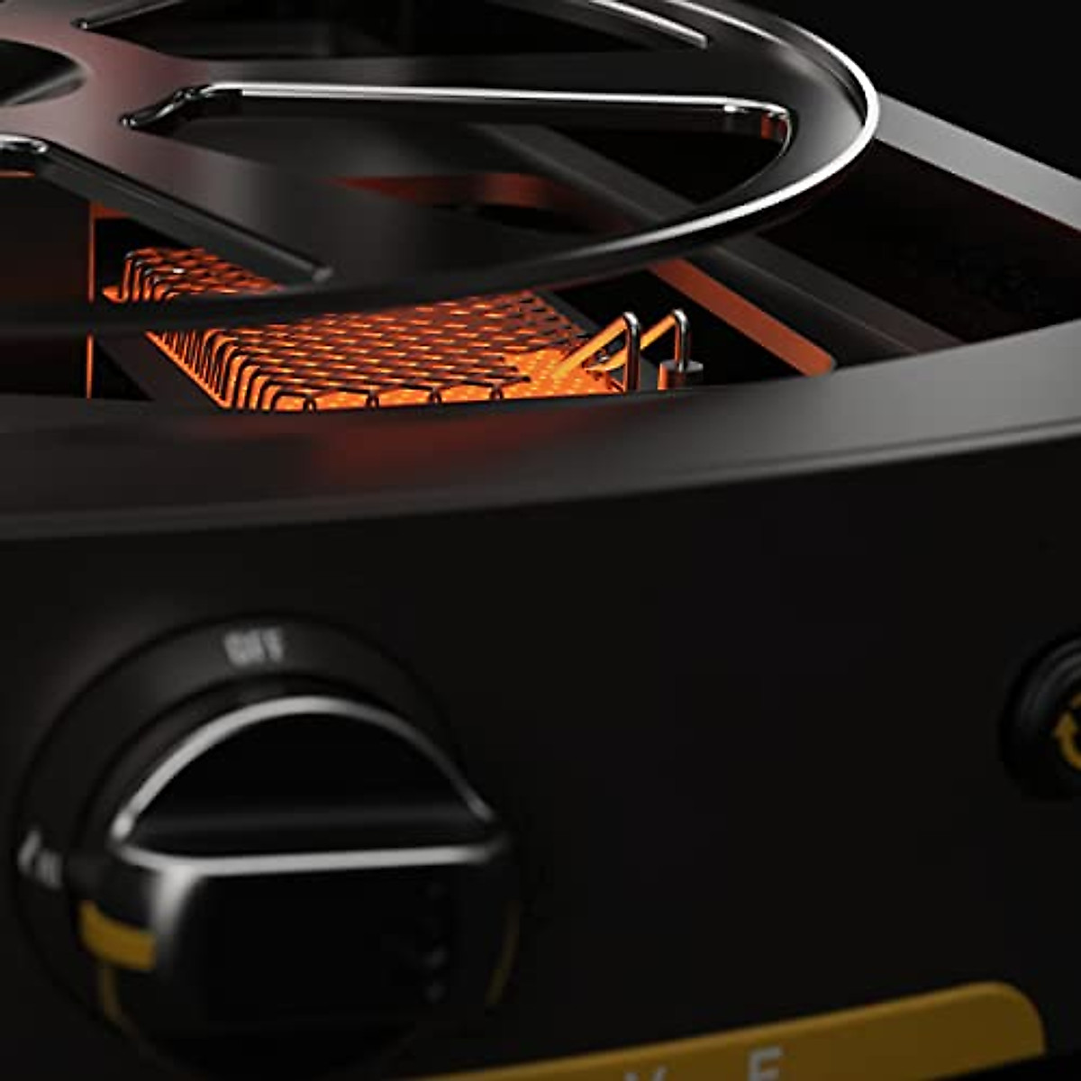 Halo Versa 16 Liquid Propane Gas Outdoor Pizza Oven with Rotating Cooking Stone | Portable Appliance for all Outdoor Kitchens