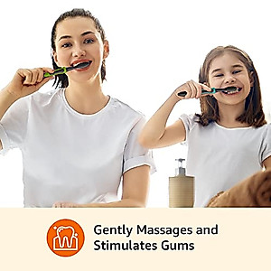 Amazon Basics Pulsating Deep Cleaning Toothbrushes, 2 Count, 1-Pack