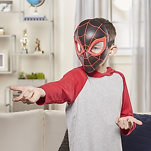 Marvel Spider-Man Mile Morales Hero Mask