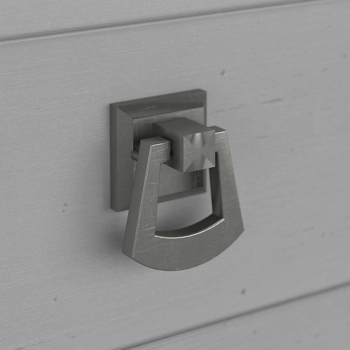 Bush Furniture Salinas Lateral File Cabinet in Cape Cod Gray