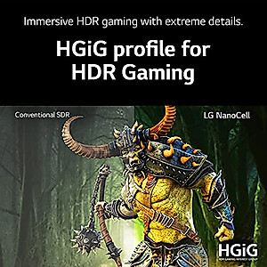 LG NanoCell 75 Series 55” Alexa Built-in 4k Smart TV (3840 x 2160), 60Hz Refresh Rate, AI-Powered,Ultra HD, Active HDR, HDR10, HLG (55NANO75UPA, 2021)