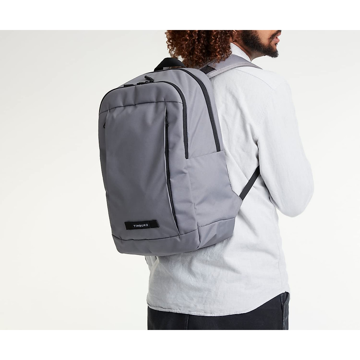 Timbuk2 Parkside Laptop Backpack 2.0, Eco Gunmetal