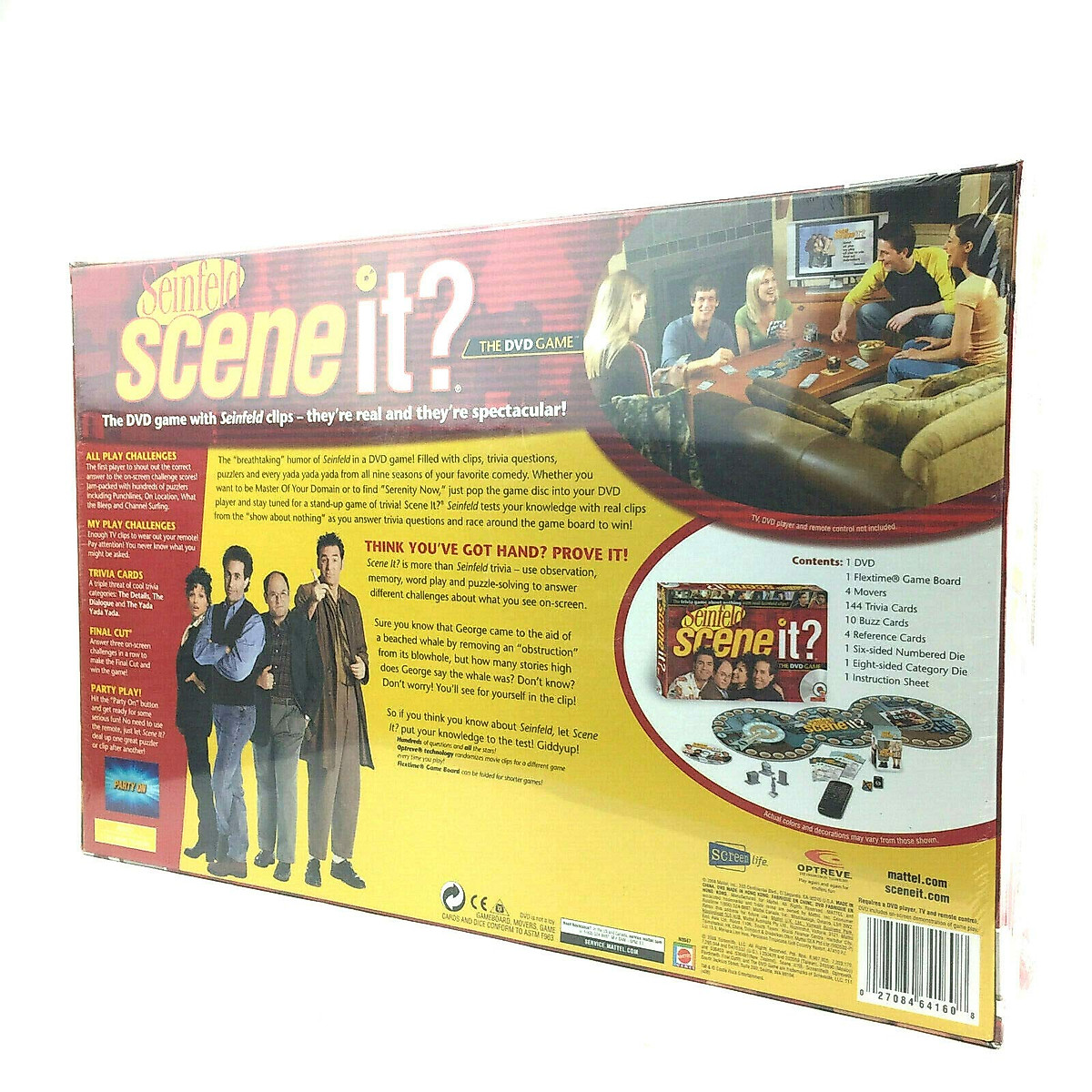 Mattel Scene It? DVD Game - Seinfeld Edition