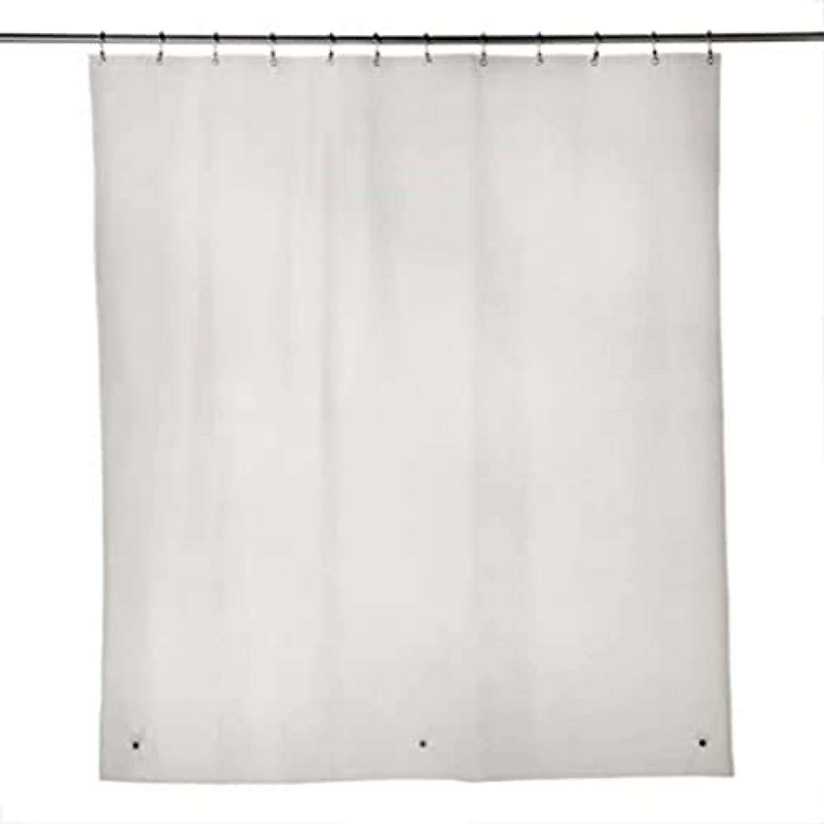 SKL Home by Saturday Knight Ltd. Frosted Shower Curtain Liner, 70x72, 4 Gauge