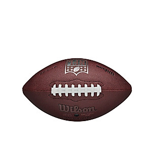 WILSON NFL Stride Football - Brown, Official Size
