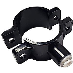 Metpure Water Drain Saddle Valve 3/8" for Under-Sink Reverse Osmosis System