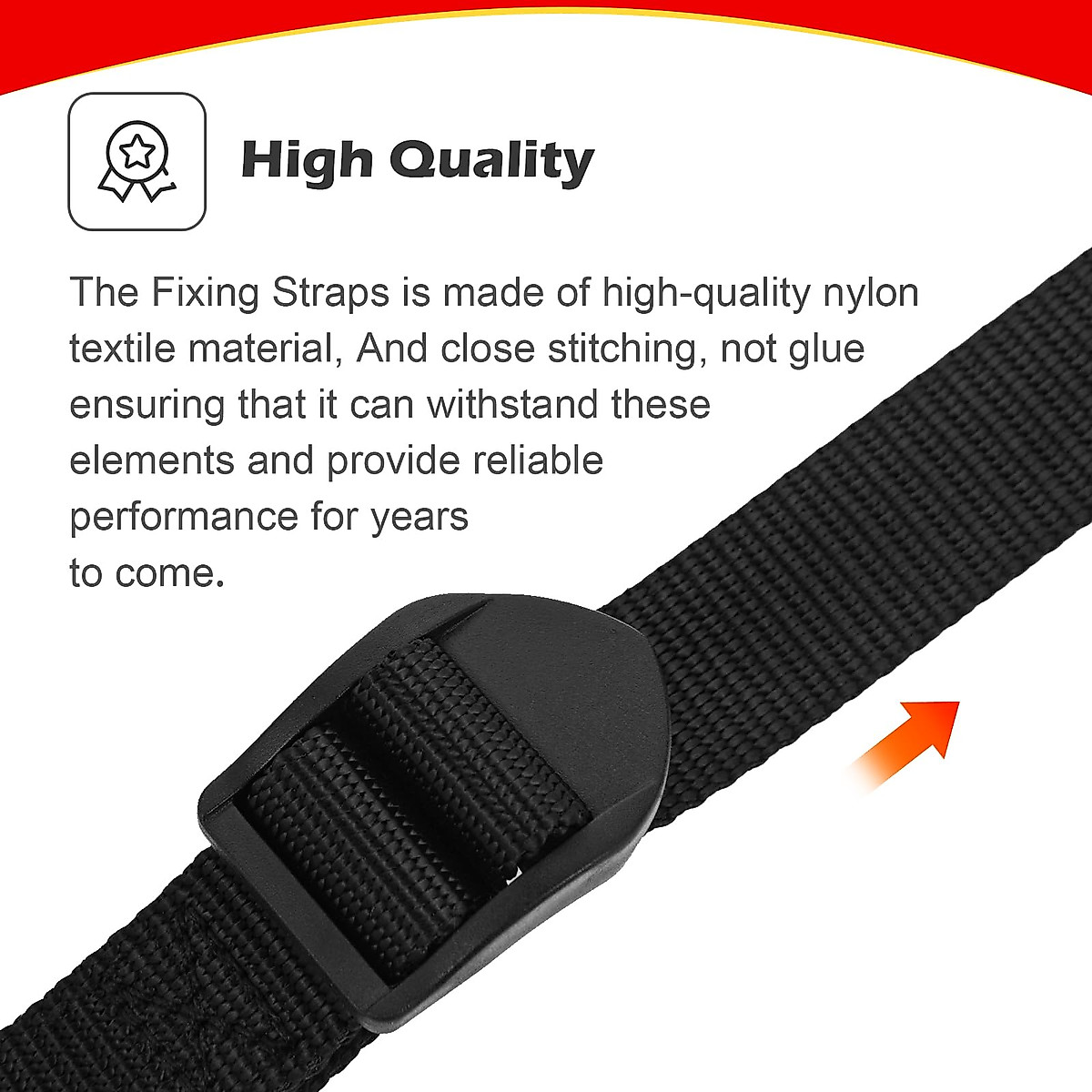 Rowing Machine Feet Straps for Concept 2 Rower - Foot Strap Replacement, Compatible with Models D & E - 2 Pack