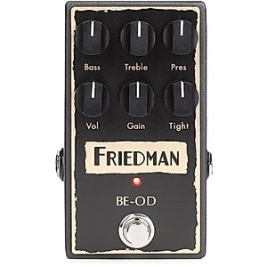 Friedman Amplification BE-OD Overdrive Guitar Effects Pedal