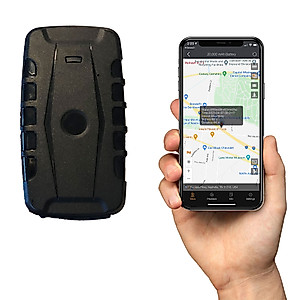 GPS Tracker for Vehicle - Discover It - 5G Real Time GPS Tracking Device Monitoring System with GEO Fence for Kids, Cars, Vehicle, Seniors - Up to 256 Day Battery Life (Monthly Plan)